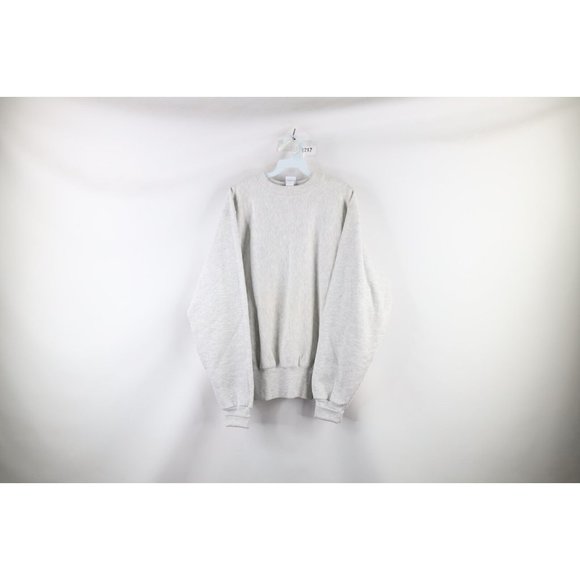 Vintage | Shirts | Vintage 9s Streetwear Medium Heavyweight Blank ...